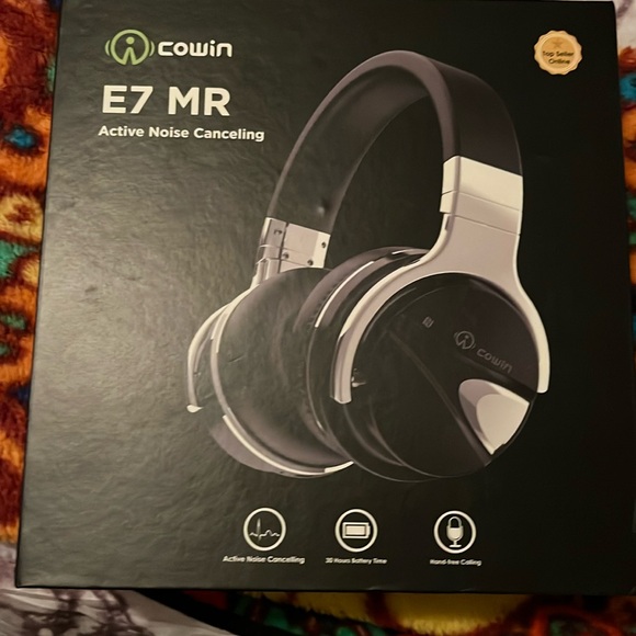 Cowin | Headphones | Cowin E7 Mr Active Noise Canceling Headphones ...